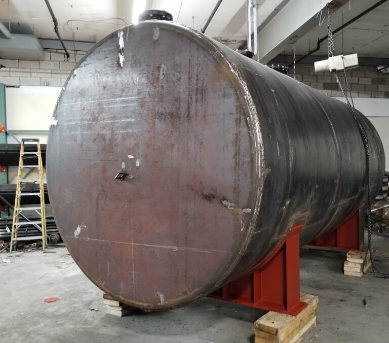 Fuel Tank Manufacturing | Supreme Boilers